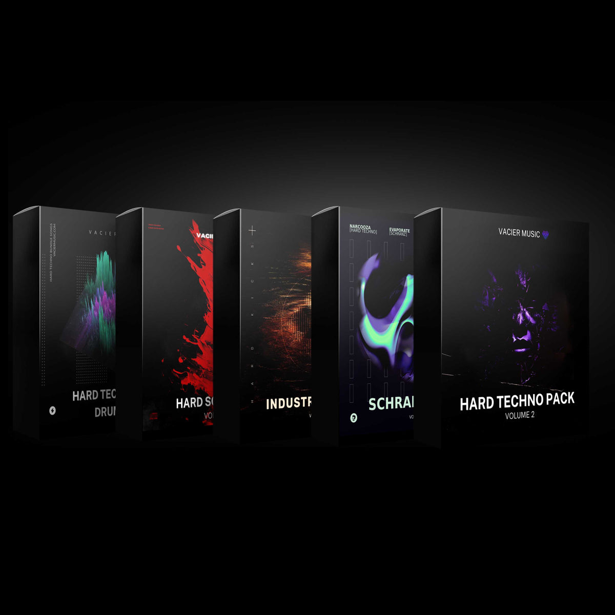 HARD TECHNO BUNDLE VOL.1 – Vaciermusic
